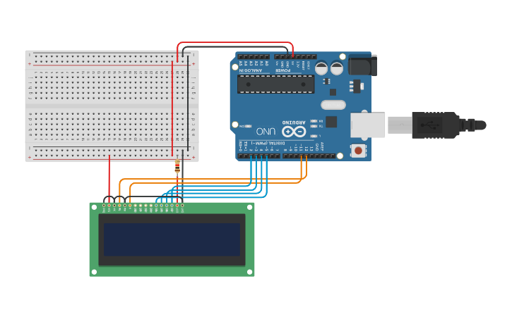 Circuit design Tarea 8_3 | Tinkercad
