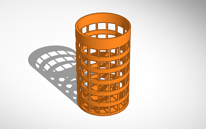 3D design Ray Saucedo-Rodriguez-pencil cup | Tinkercad