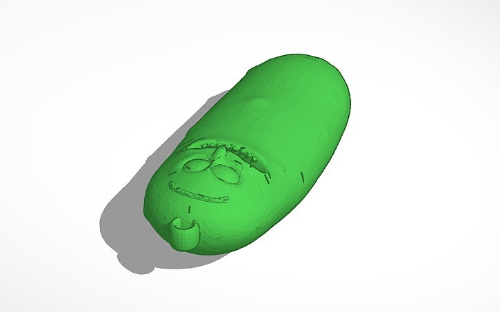 3D design pickles | Tinkercad