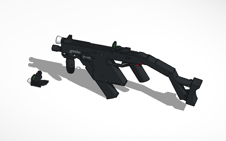 3D design Kriss Vector SUPER Mk.III - Tinkercad