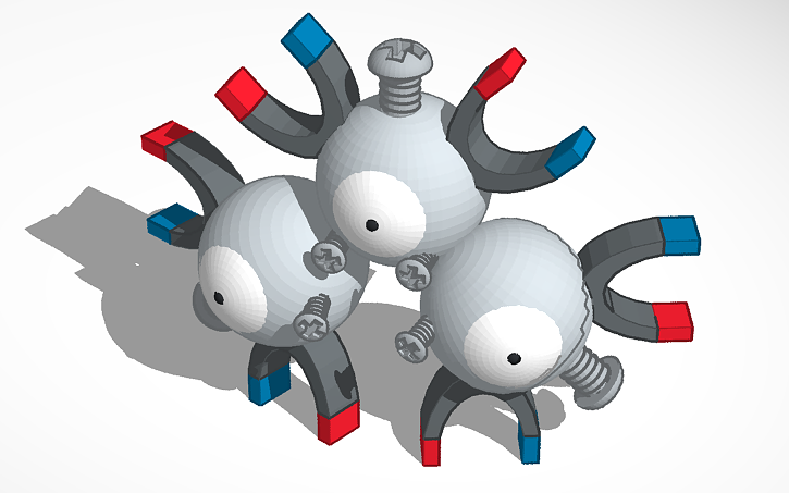 3D design Magneton | Tinkercad