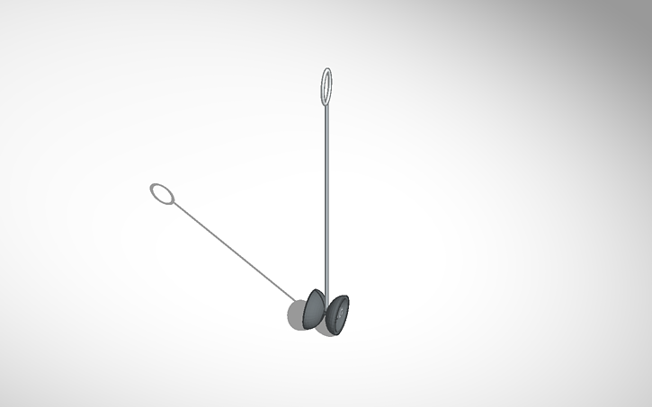 3D design yoyo | Tinkercad