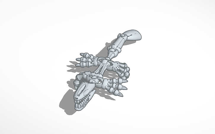 3D design sea - Tinkercad
