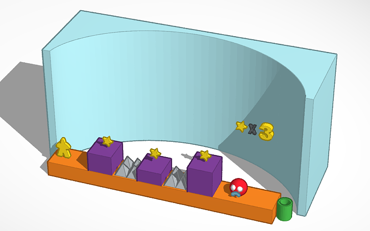 3D design Game - Tinkercad