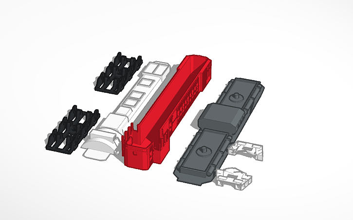 3D design TEM-18D - Tinkercad