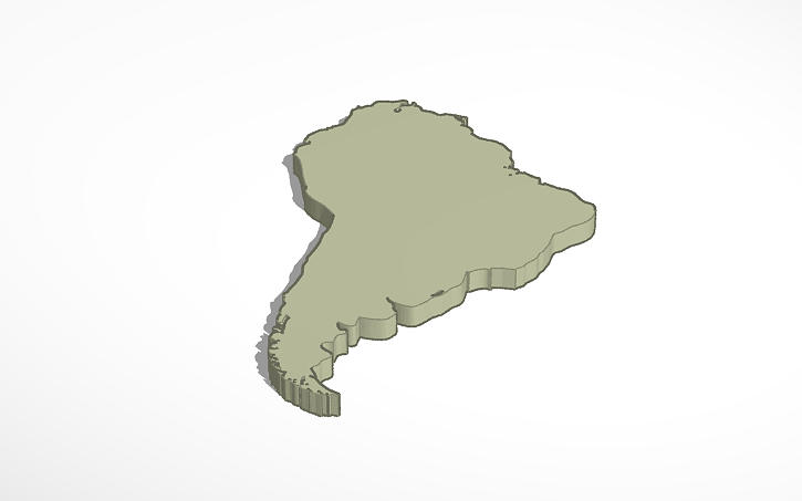 3D design PRMS South America - Tinkercad