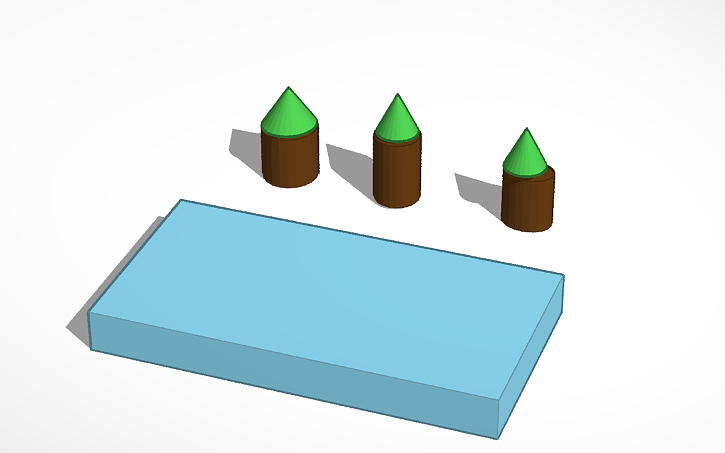 3D design river | Tinkercad
