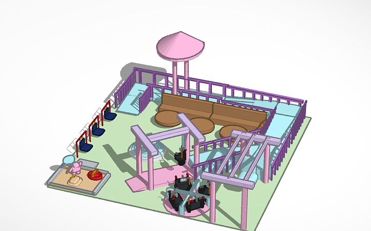 3D design Playground - Tinkercad