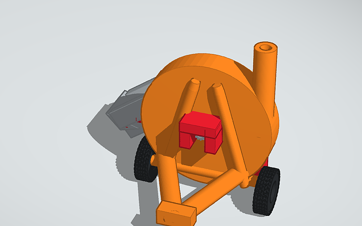 3D design Hammer blower unbranded--- - Tinkercad
