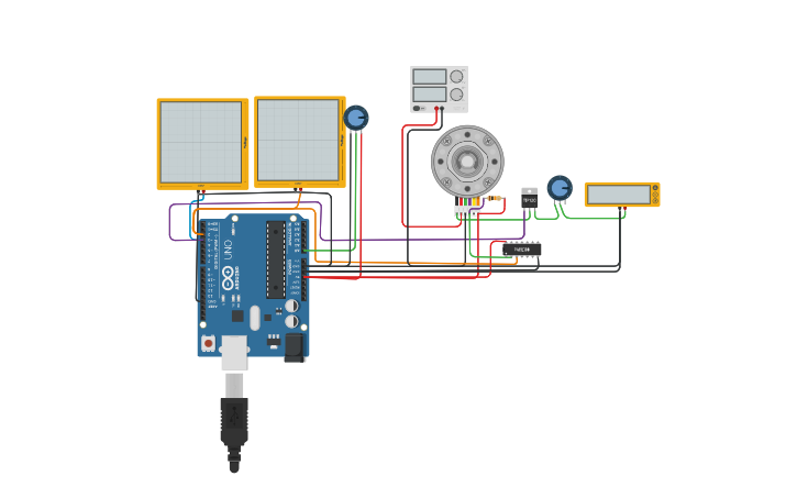 Circuit design Copy of DC MOTOR PID CONTROL - Tinkercad
