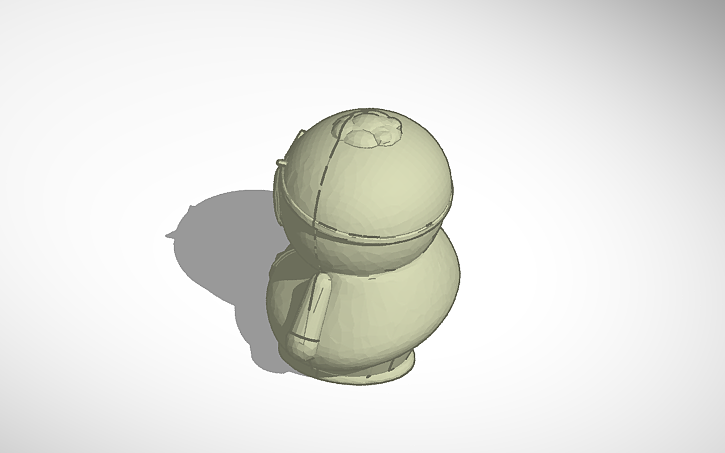 3D design Eric Cartman - Tinkercad