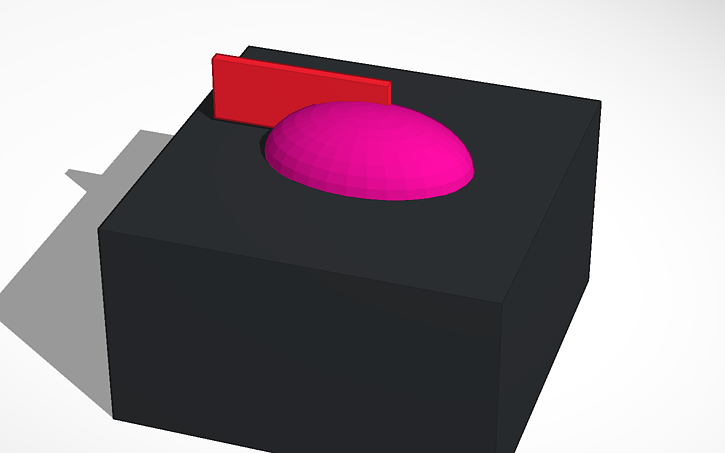 3D design money box - Tinkercad