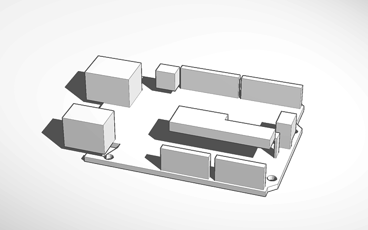 3D design Arduino - Tinkercad