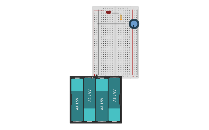 Circuit Design Brightness Control Led By Potentiometer Tinkercad