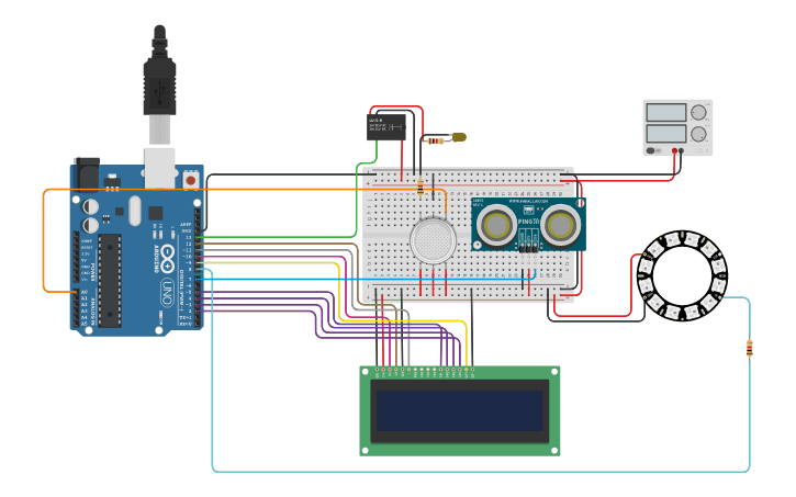 Circuit design GOOD_FUN | Tinkercad