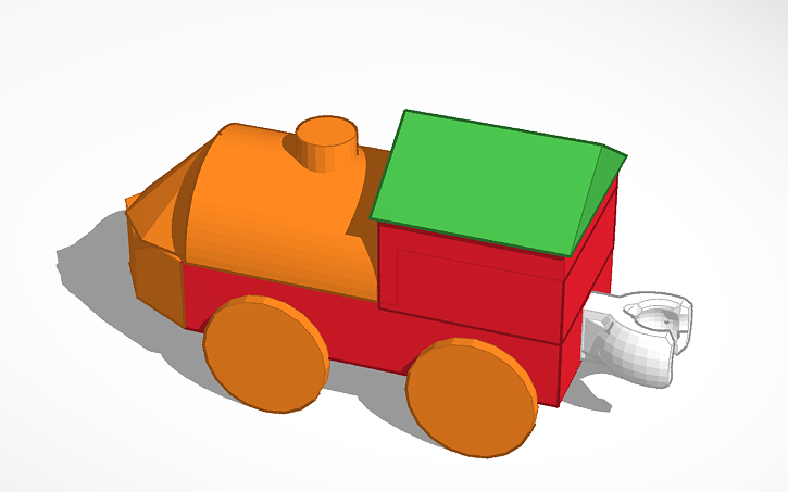 3D design Front Train | Tinkercad