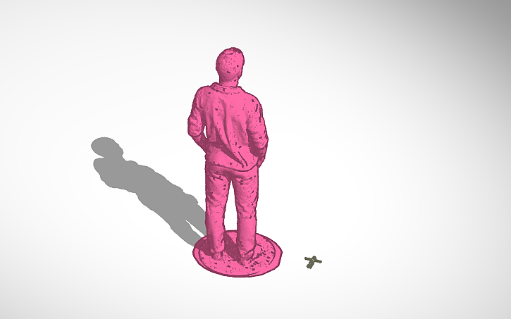 3D design man - Tinkercad