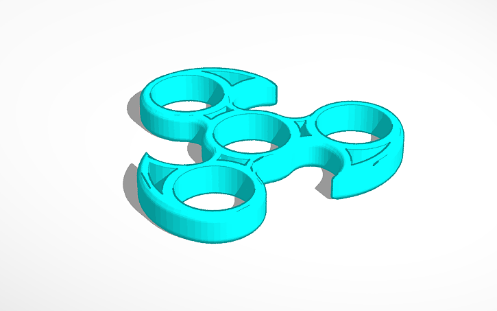 3D design spinner - Tinkercad