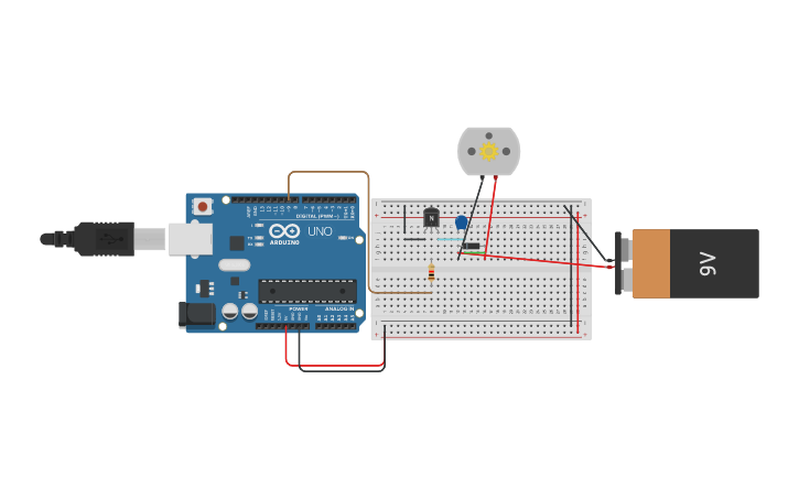 Circuit Design Experiment 4 A Tinkercad