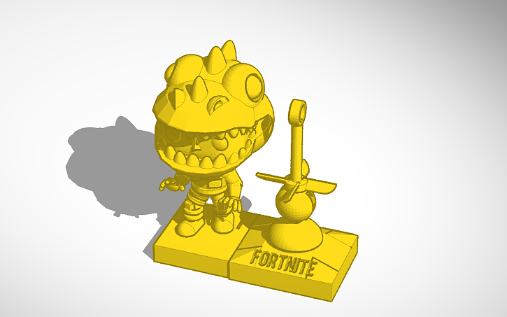 3D design Fortnite - Tinkercad