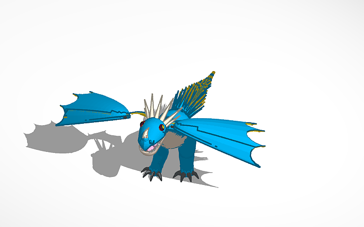 3D design Stormfly - Tinkercad