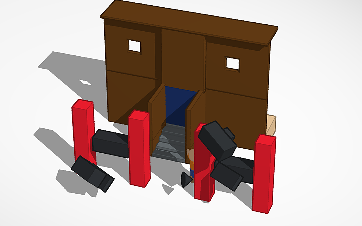 3D design Anvil Deflector 3000 - Tinkercad