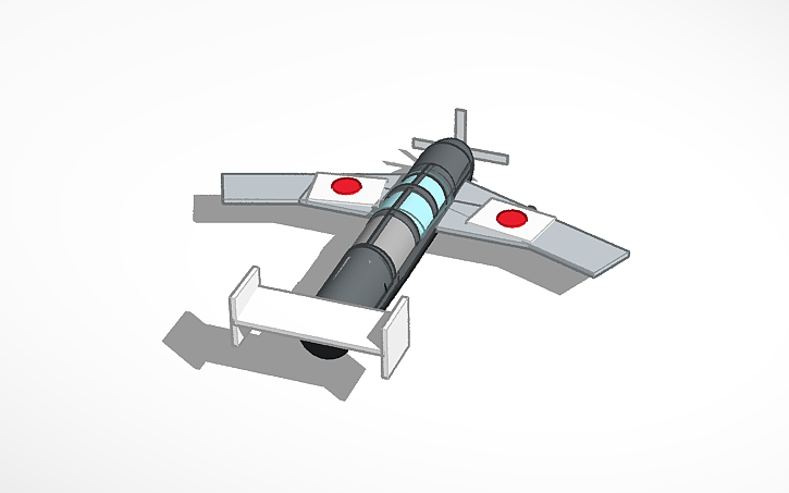 3D design Plane | Tinkercad