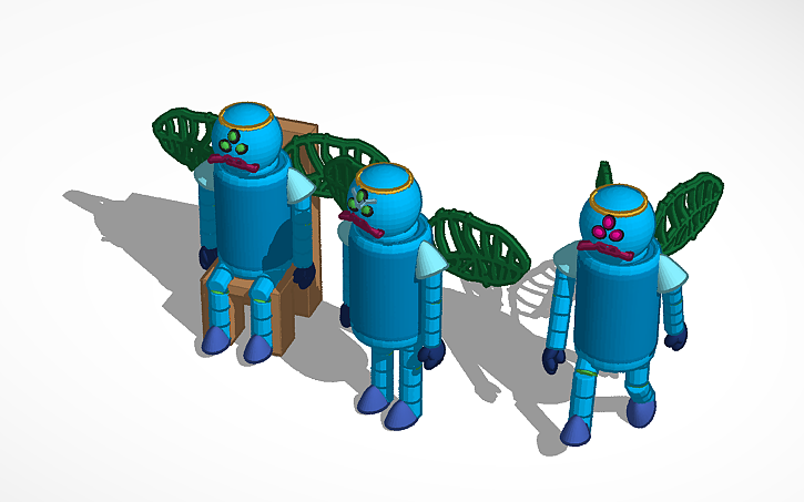 3D design Ingenious Leelo | Tinkercad