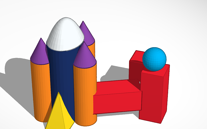 3D design J3S Pierre - Tinkercad