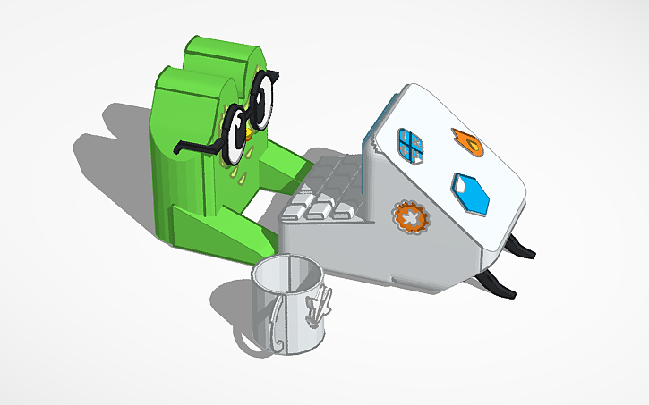 3D design Copy of Make your own avatar challenge - Tinkercad