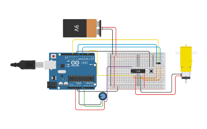 Circuit Design Midterm Exam นาย กนกพล พุทธา 116330421010 2 Epe1 Tinkercad