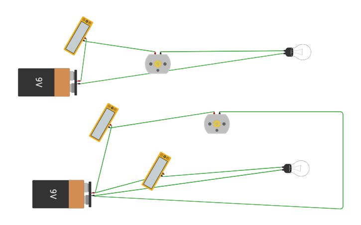 Circuit design practical 5 - Tinkercad