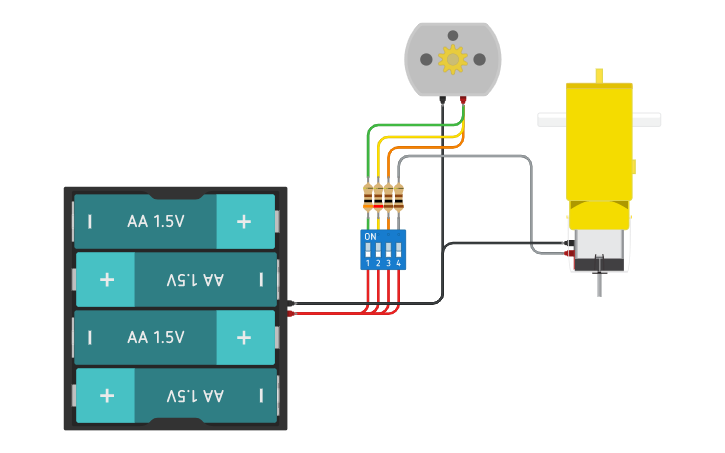 Circuit Design Fan Tinkercad