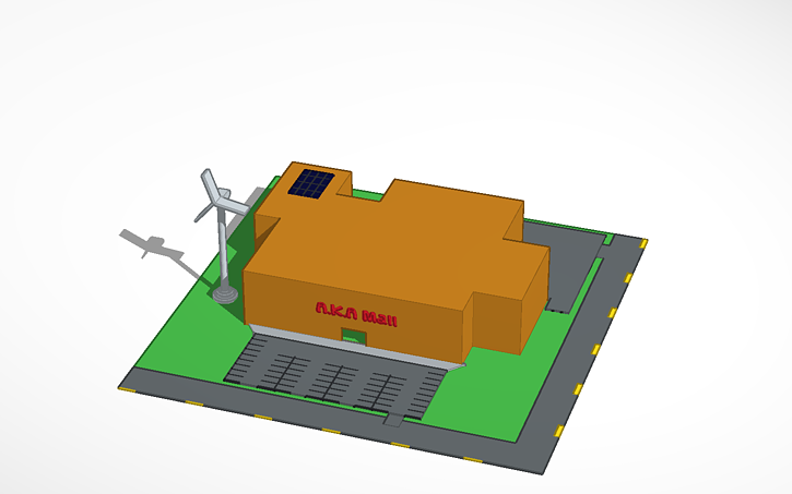 3D design A.K.A. Mall | Tinkercad