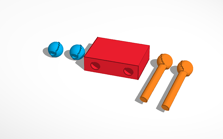3D design my car /parts separated | Tinkercad