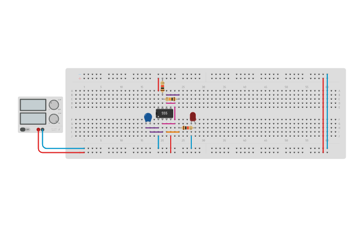 Circuit Design 555 Led Flasher Circuit 201386g Tinkercad
