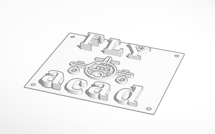 3d Design Logo Hài Cad Tinkercad 