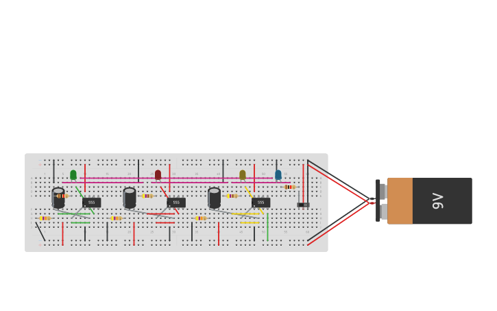 Circuit design Thyroid Hormone Pathway | Tinkercad