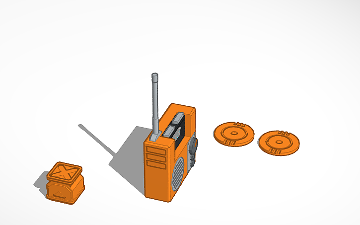 3D design Scrap Mechanic Pack - Tinkercad