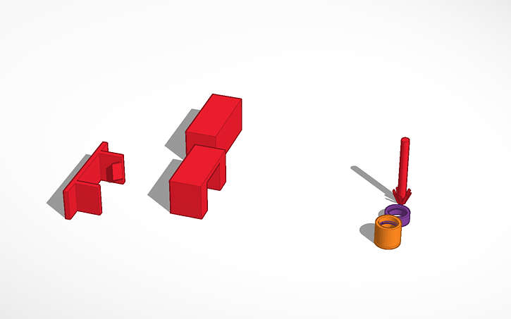 3D design snap plan - Tinkercad