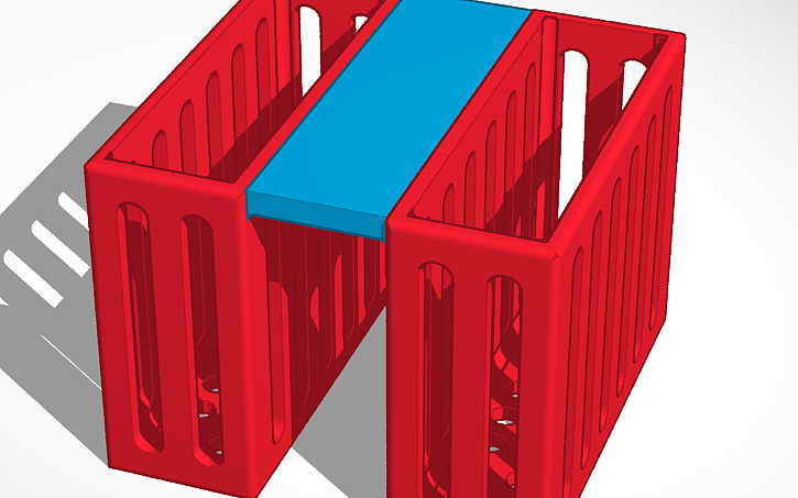 3D design Kitchen sink sponge holder 2.0 | Tinkercad