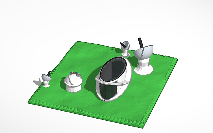 3D design Exquisite Maimu-Turing | Tinkercad