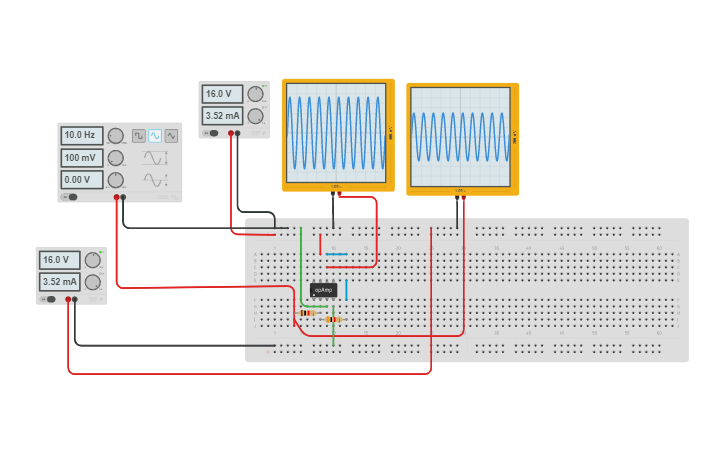 Circuit design 5 - Tinkercad