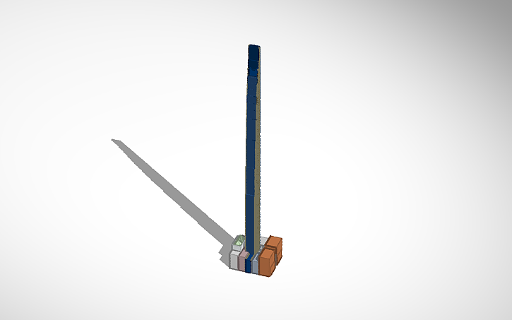3D design 111W57 - Steinway Tower - Tinkercad