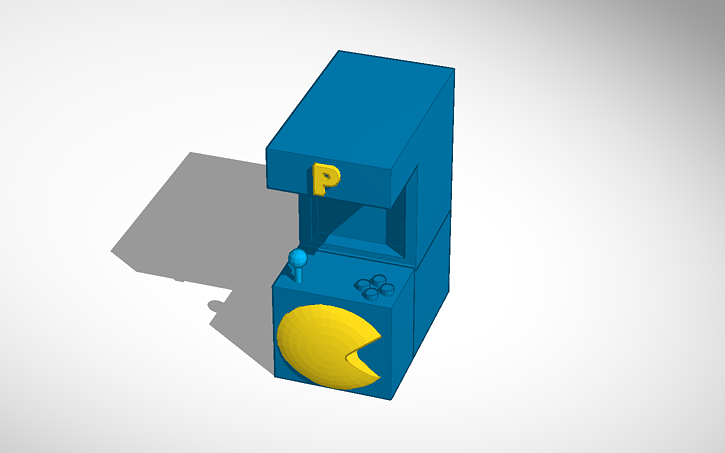 3D design pacman | Tinkercad