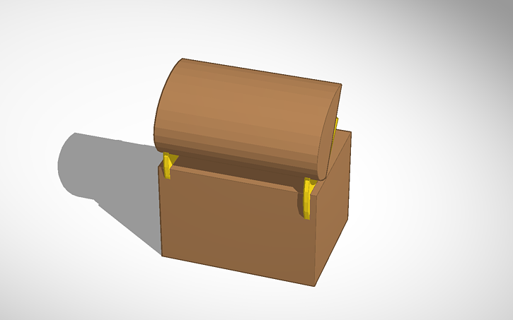 3D design Chest - Tinkercad