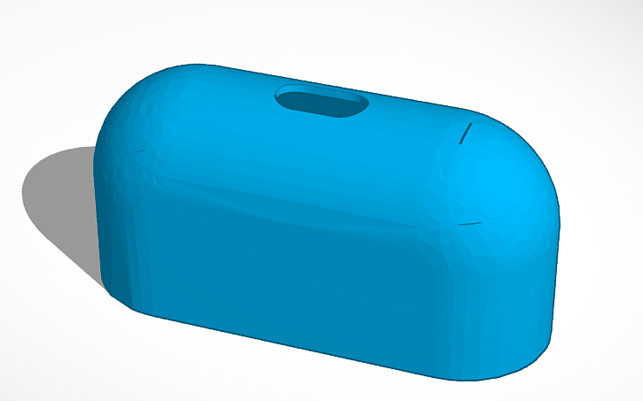 3D design AirPods Pro case - Tinkercad