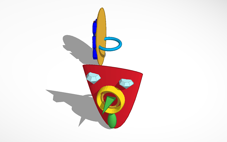 3D design Assignment 6 Hector Aguilera History Artifact - Tinkercad