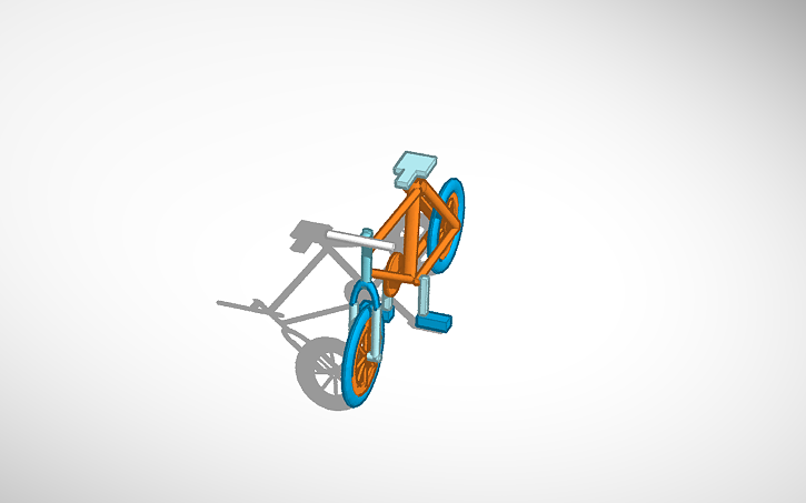 3D design Bike - Tinkercad
