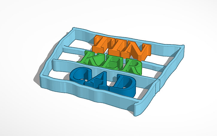 3D design Go tinker! | Tinkercad